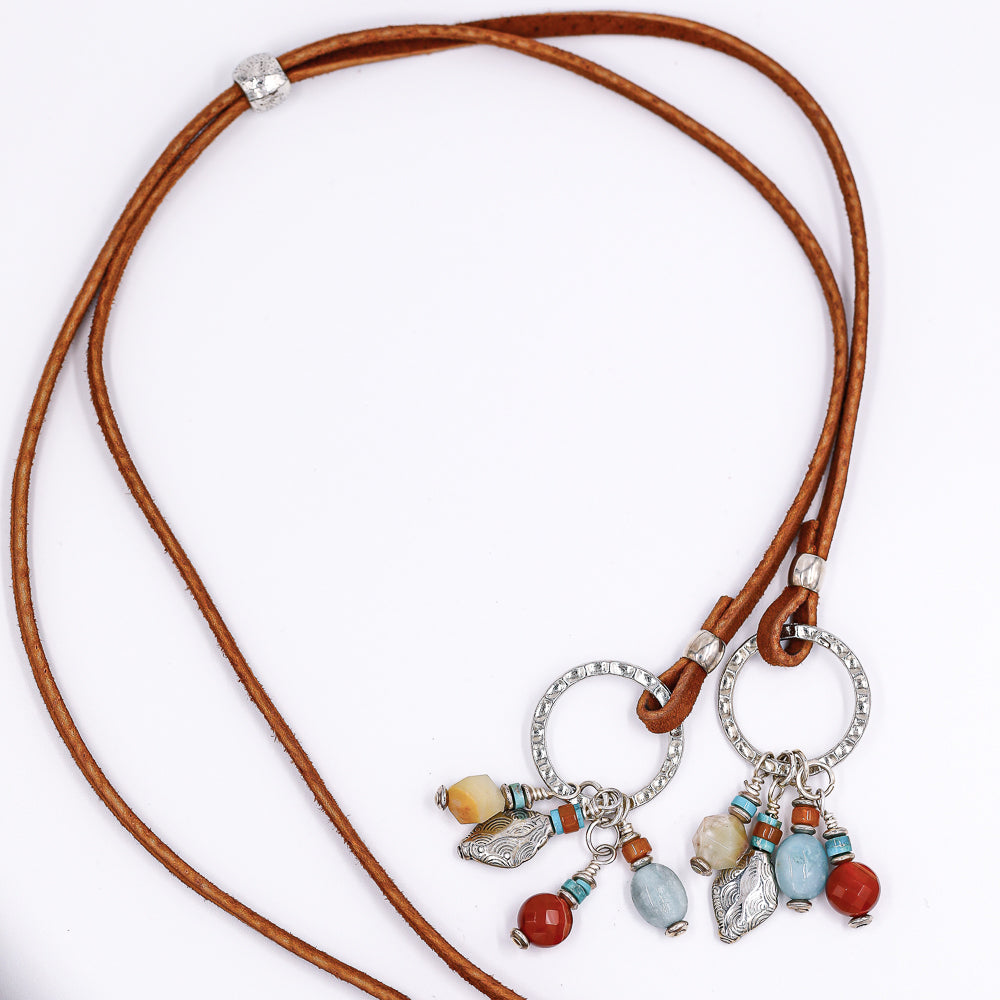 Lariat Style Southwest Necklace – Denise Eilers Designs